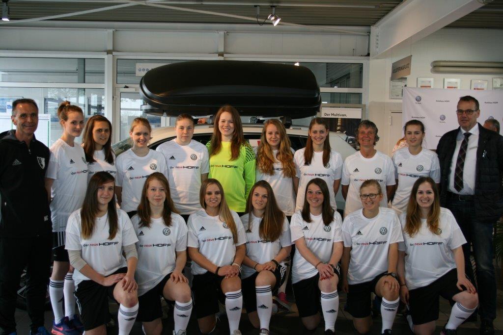 FSV Neunkirchen-Seelscheid » Trikot-Spende der Fa. Autohaus HOFF für ...